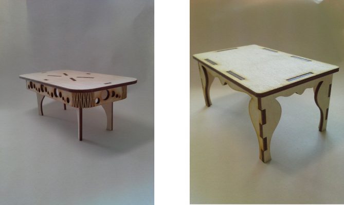 Mini table for laser cutting – DXF DOWNLOADS – Files for Laser Cutting ...