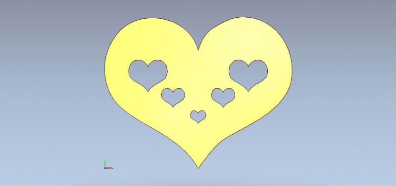 Hearts corazón Coração Herz Cuore Laser CNC Router – DXF DOWNLOADS ...