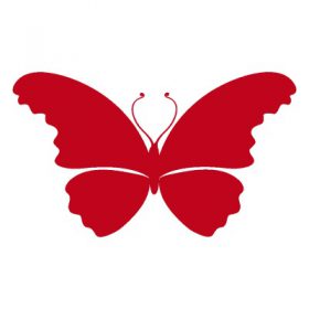 Butterfly 2D vector – DXF DOWNLOADS – Files for Laser Cutting and CNC ...