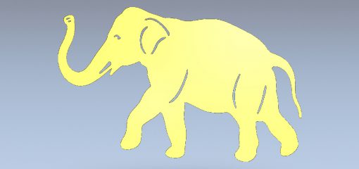 Elephant – DXF DOWNLOADS – Files for Laser Cutting and CNC Router ...
