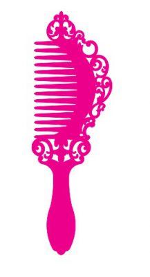 Provencal comb MDF crafts vector DXF – DXF DOWNLOADS – Files for Laser ...