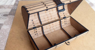 Jewelry Box CNC Cutting Vectors – DXF DOWNLOADS – Files Free for Laser ...