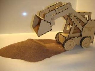 Backhoe – DXF DOWNLOADS – Files for Laser Cutting and CNC Router ArtCAM ...