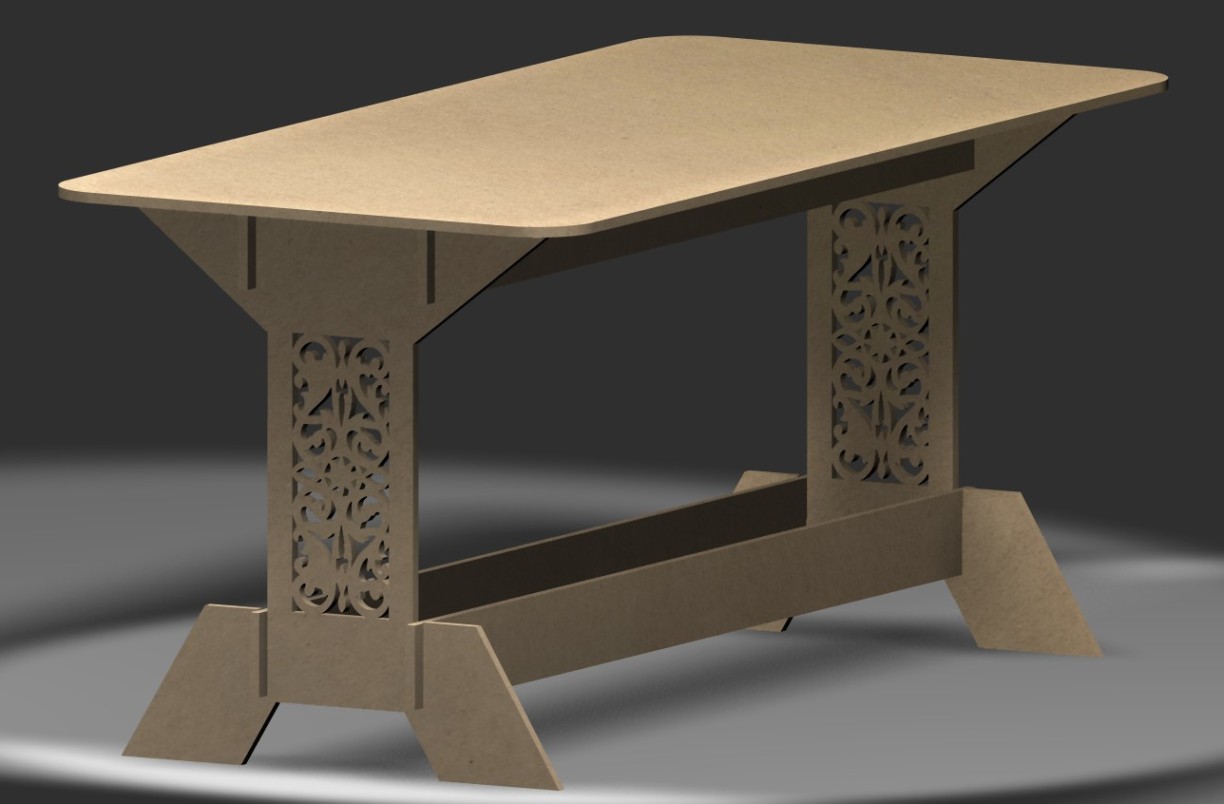 Vectors Furniture – Page 6 – DXF DOWNLOADS – Files for Laser Cutting ...