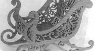 Sleigh – DXF DOWNLOADS – Files for Laser Cutting and CNC Router ArtCAM ...
