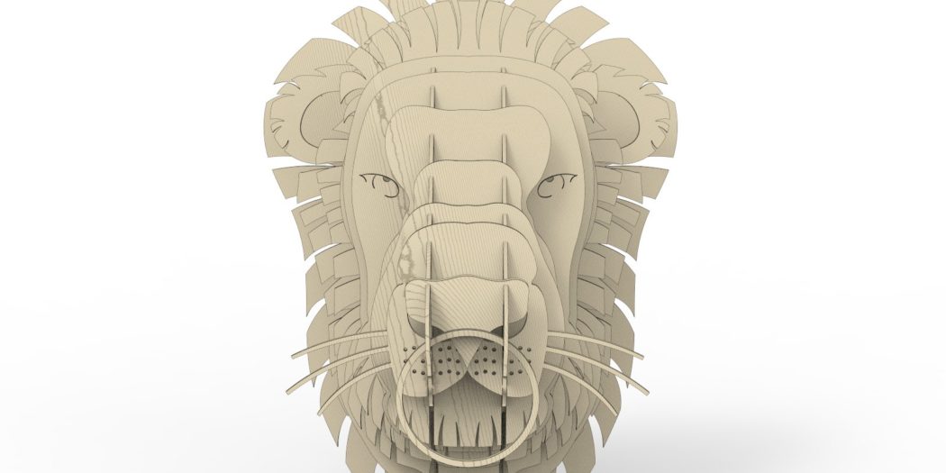 Lion Head – DXF DOWNLOADS – Files for Laser Cutting and CNC Router ...