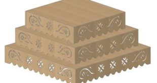 Wooden box with lock – DXF DOWNLOADS – Files for Laser Cutting and CNC ...