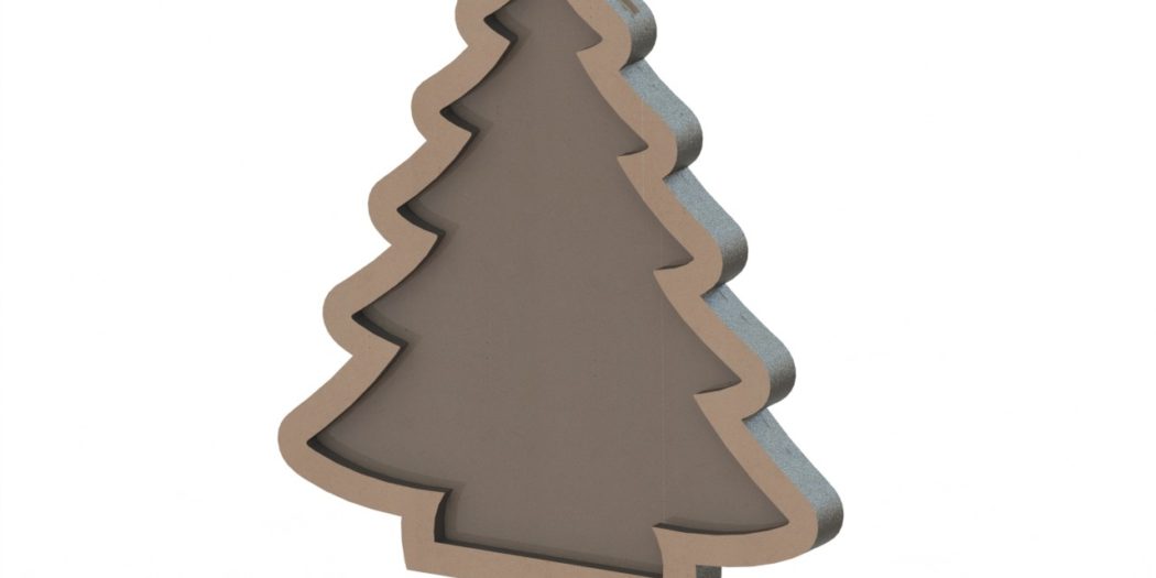 Christmas tree FREE Vector – DXF DOWNLOADS – Files for Laser Cutting ...