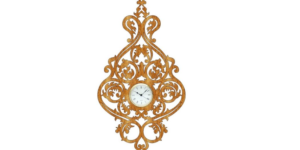 CDR DXF Wall Clock Vector – DXF DOWNLOADS – Files for Laser Cutting and ...