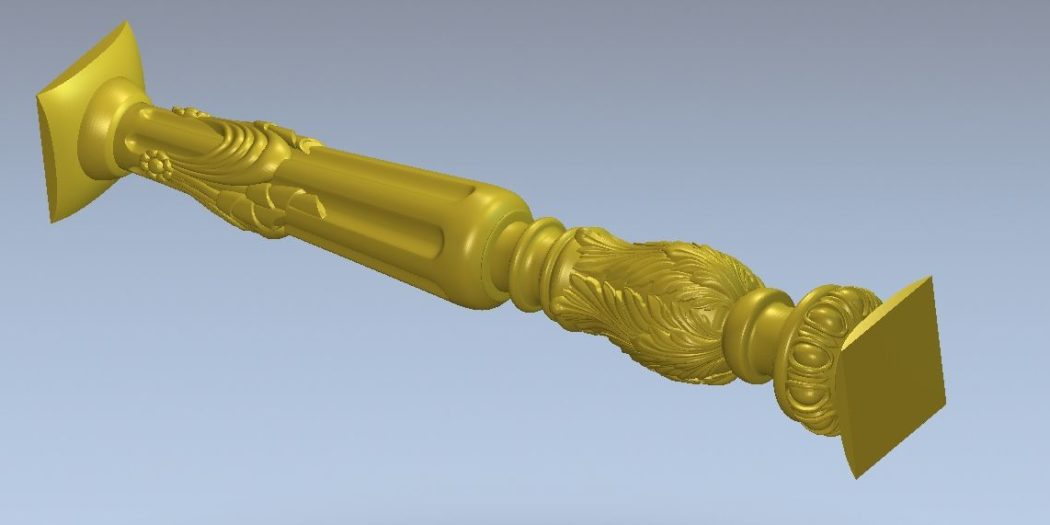 4-axis machining 3d model STL 613 – DXF DOWNLOADS – Files for Laser ...