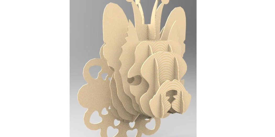 Bulldog 3mm – DXF DOWNLOADS – Files for Laser Cutting and CNC Router ...