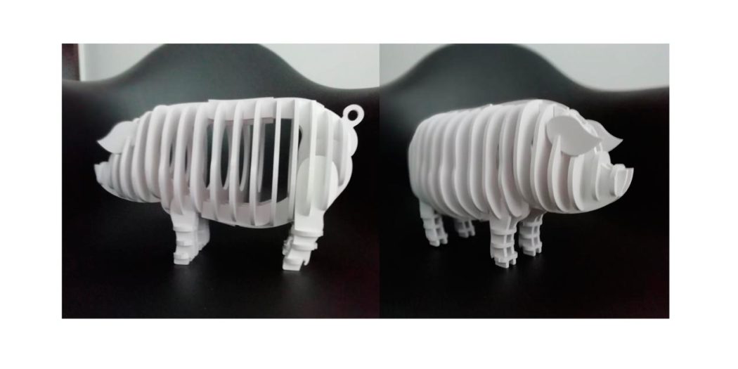 Pig cdr dxf vector to cut cnc laser cnc router woodwork – DXF DOWNLOADS ...