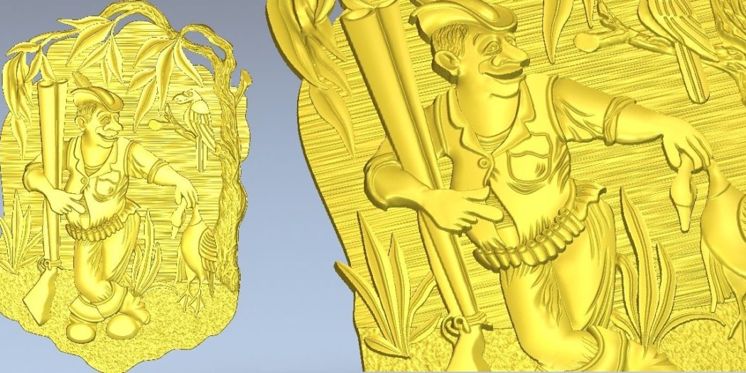 Plate Relief STL CNC Router Hunter Ducks – DXF DOWNLOADS – Files for ...