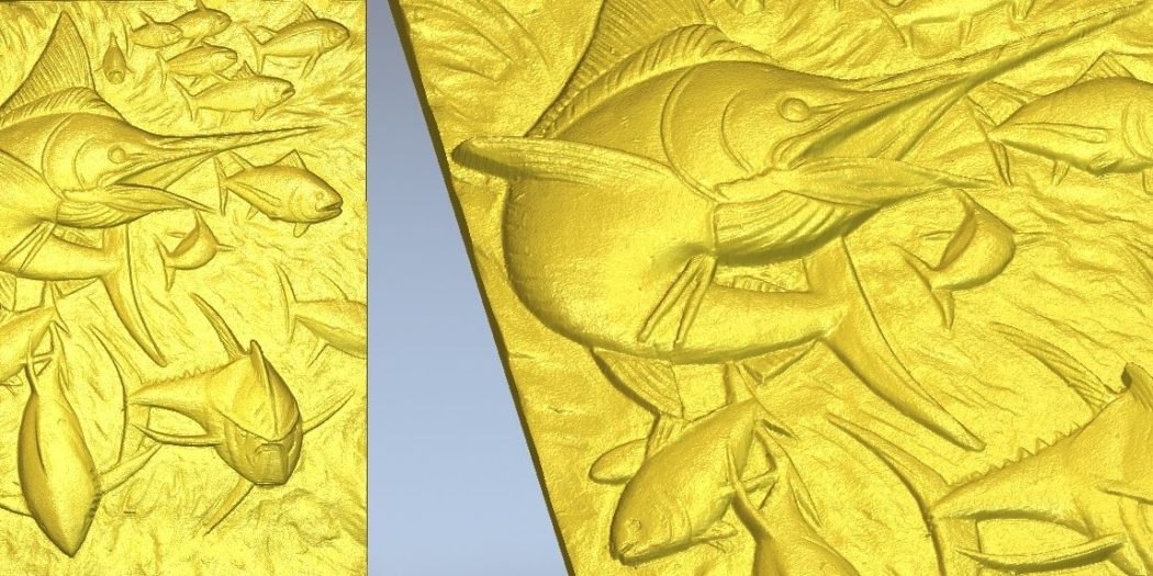 Fish carving cnc router stl model 3d – DXF DOWNLOADS – Files for Laser ...