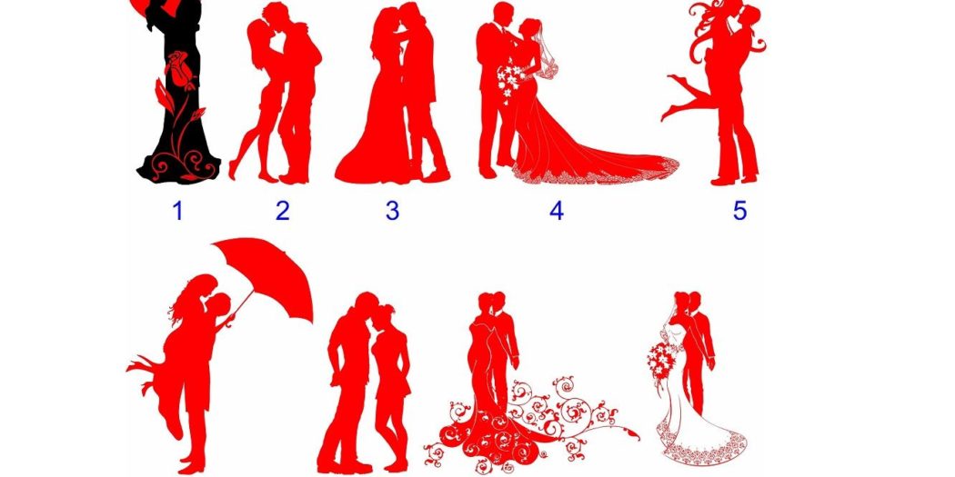 FREE Couple silhouette CDR DXF Vector – DXF DOWNLOADS – Files for Laser ...