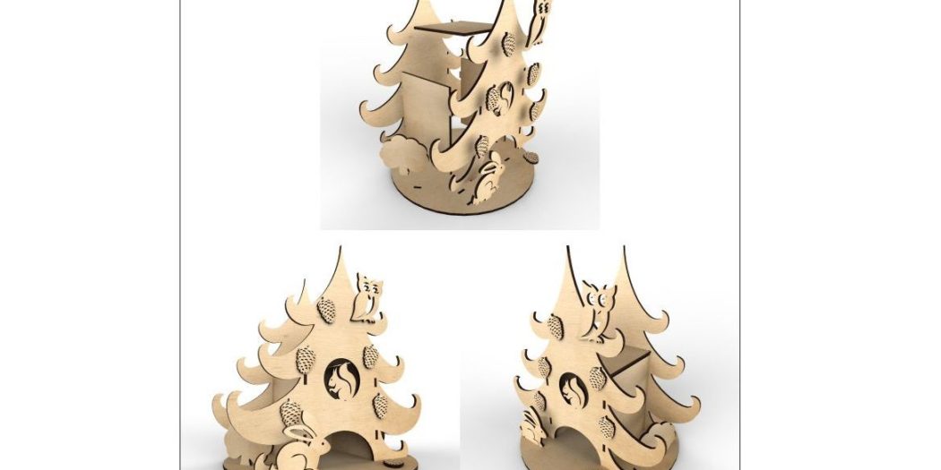 Tea house kitchen cook-room 3mm plan design template to cut cnc laser ...