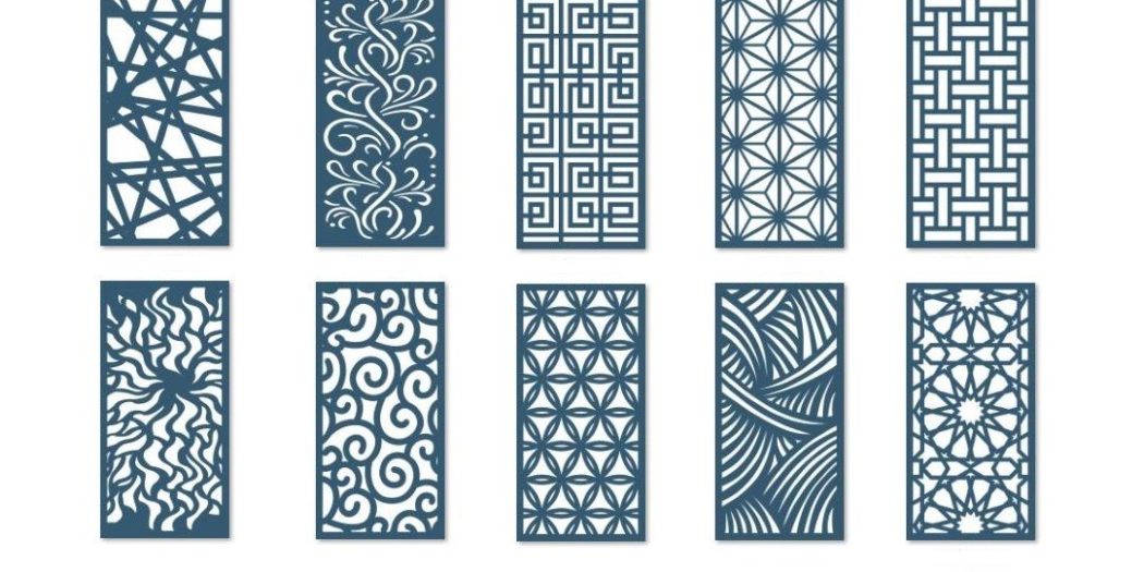 Pack of 10 dxf hollow boards / screens / panels – DXF DOWNLOADS – Files ...
