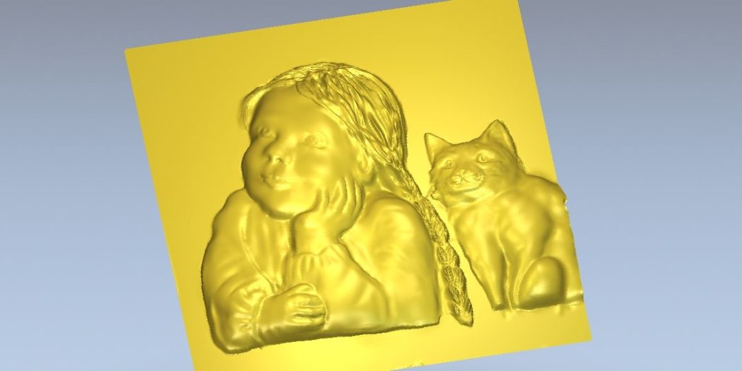 Free cat girl stl file 1223 – DXF DOWNLOADS – Files for Laser Cutting ...