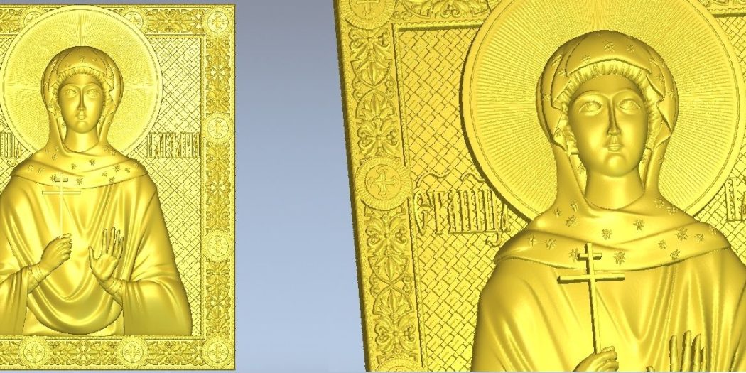 Religious 3D File Relief 1292 – DXF DOWNLOADS – Files for Laser Cutting ...