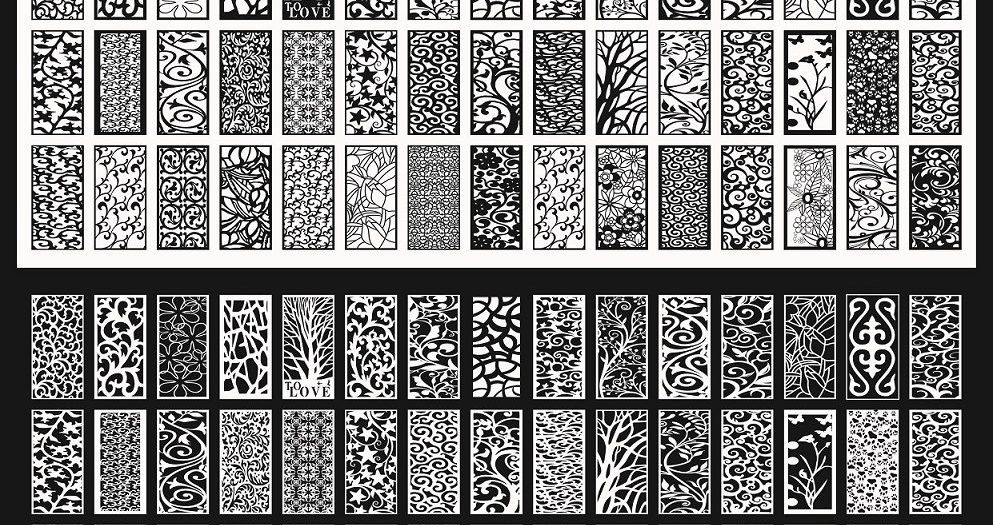 Vectors 2D Panels/Patterns/Grids – Page 3 – DXF DOWNLOADS – Files for ...