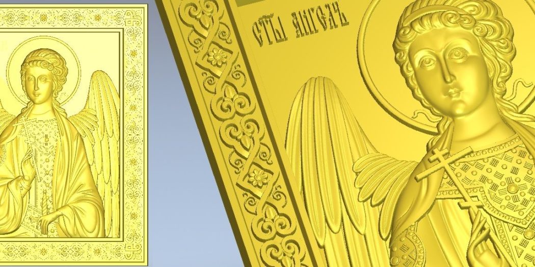 Cnc 3D Cut File Religious STL Model 1330 – DXF DOWNLOADS – Files for ...