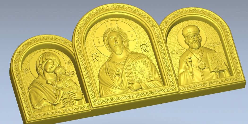 3 Religous Pack Model STL 1331 – DXF DOWNLOADS – Files for Laser ...