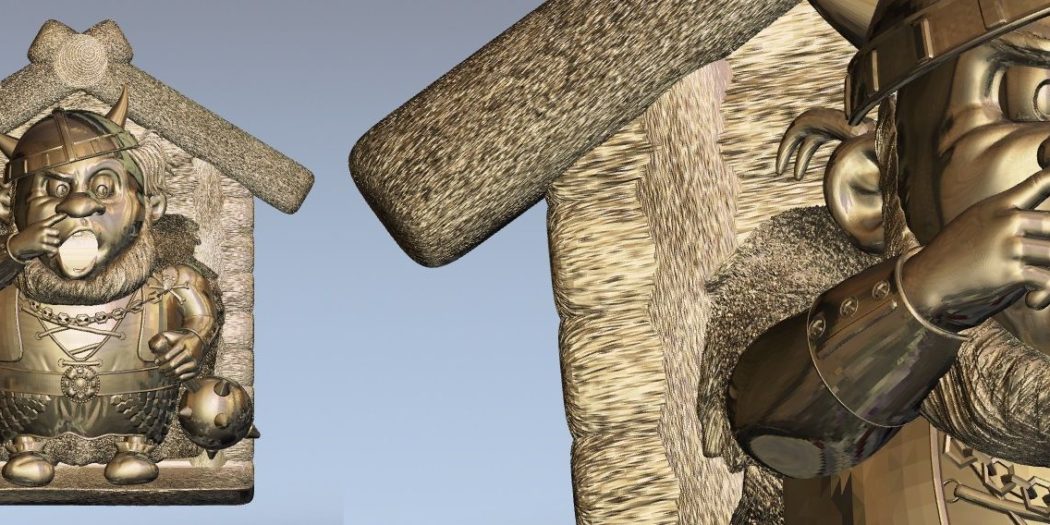 Free 3d relief cnc files - customkera