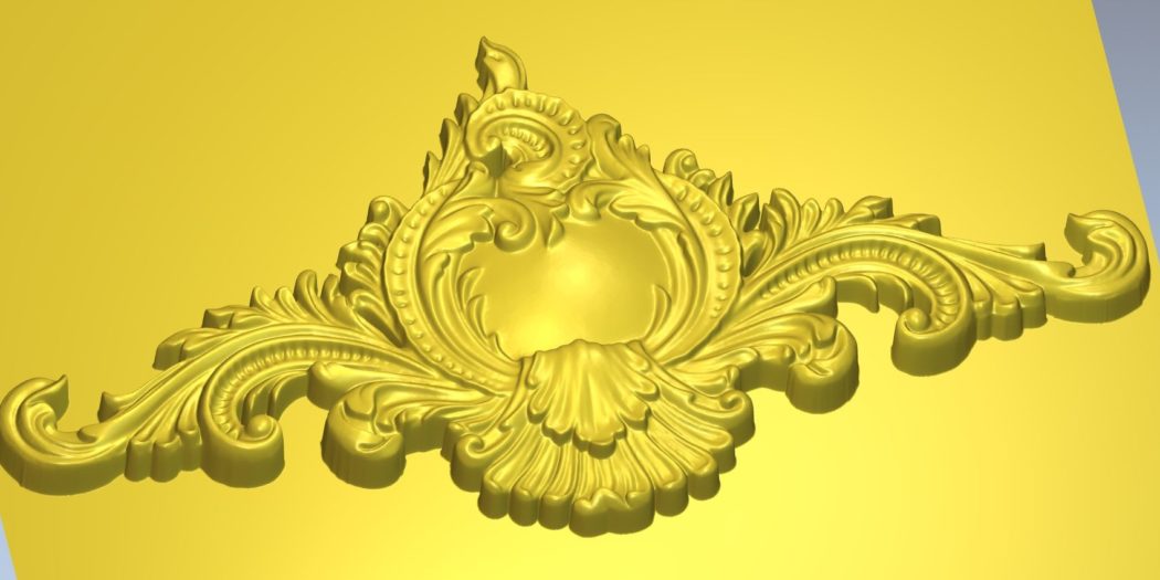 Free 3D Relief Decoration Floral Pattern STL 1366 – DXF DOWNLOADS ...