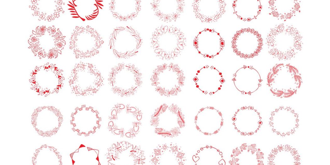 Laser CDR Engraving Model Circles Decor Corel Draw – DXF DOWNLOADS ...