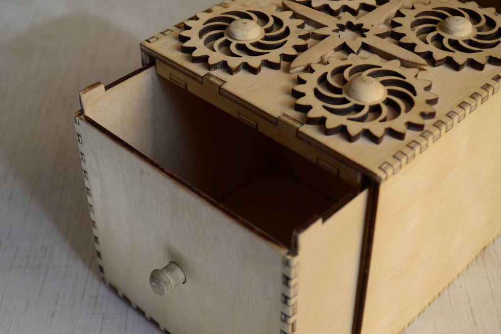 Atticus Otros Lugares Nombrar Box Laser Cut Templates Jardines Pu etazo 