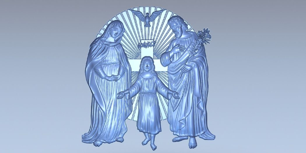 Religious vector 3d file cnc router 1503 – DXF DOWNLOADS – Files for ...