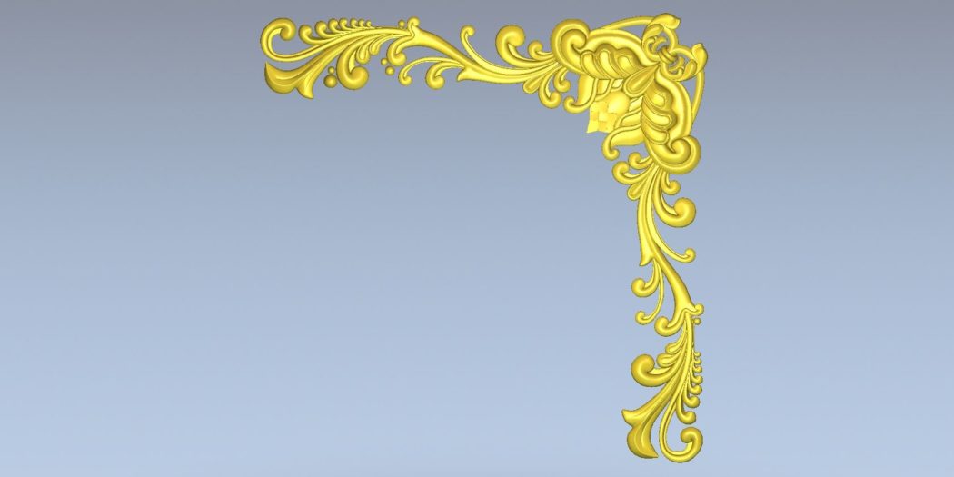 Edges decoration 3d relief file cnc 1545 – DXF DOWNLOADS – Files for ...