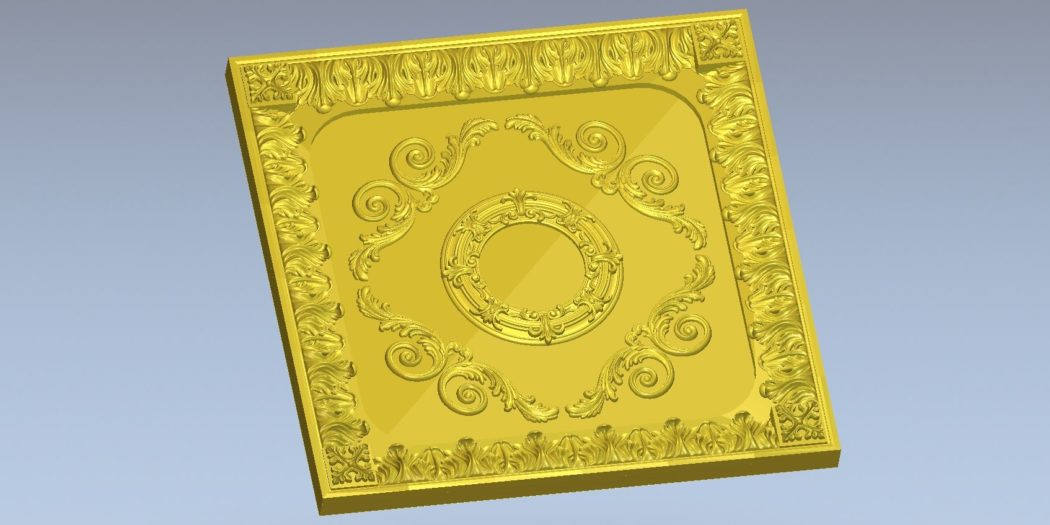 Free download cnc board decored stl model 1594 – DXF DOWNLOADS – Files ...