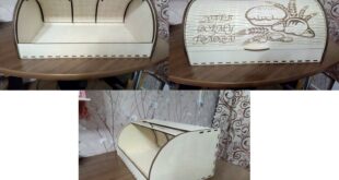 Laser cut 4mm box – DXF DOWNLOADS – Files for Laser Cutting and CNC ...