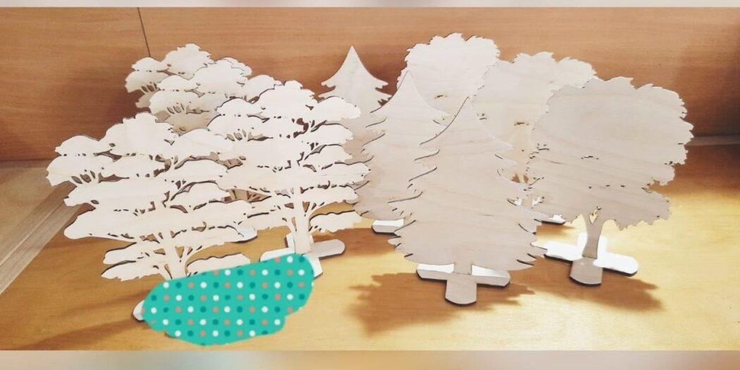 Tree decor laser cut – DXF DOWNLOADS – Files for Laser Cutting and CNC ...