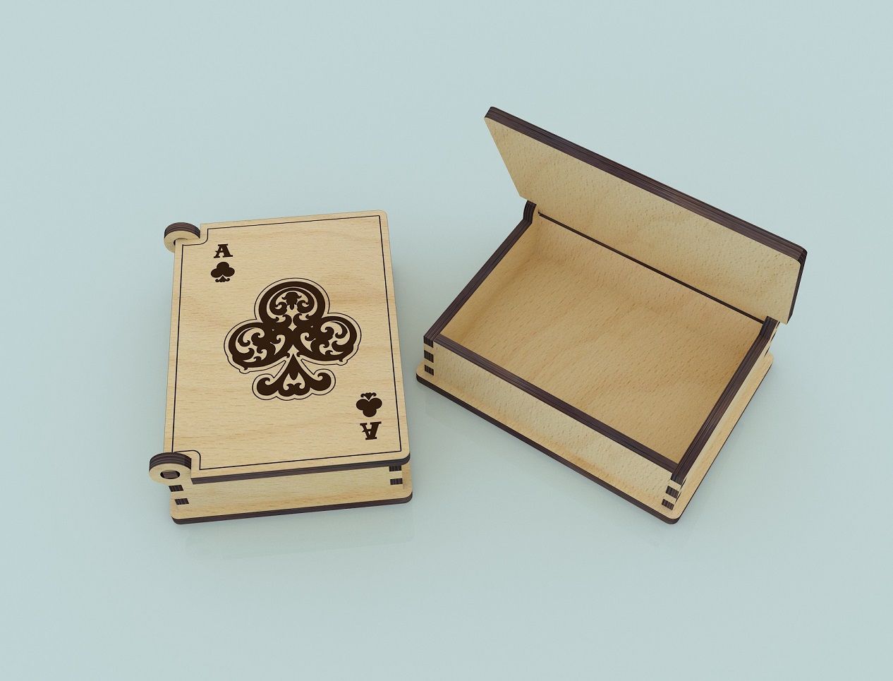 Playing Card Dxf File - Printable Cards