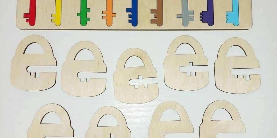 Children’s puzzle key – DXF DOWNLOADS – Files for Laser Cutting and CNC ...