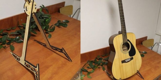 Free guitar stand – DXF DOWNLOADS – Files for Laser Cutting and CNC ...